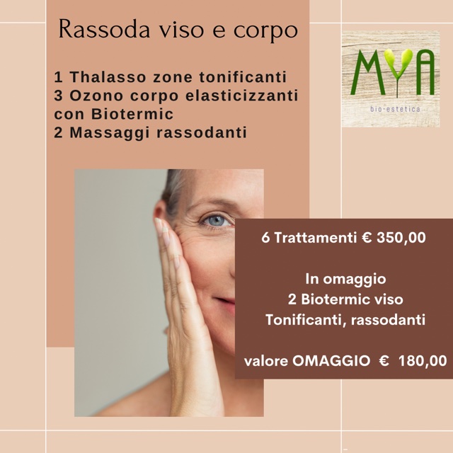 Trattamenti Viso e Corpo – Mya bio-estetica